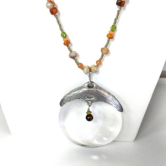Mei Fa | Jewelry | Magnifying Glass | Poshmark